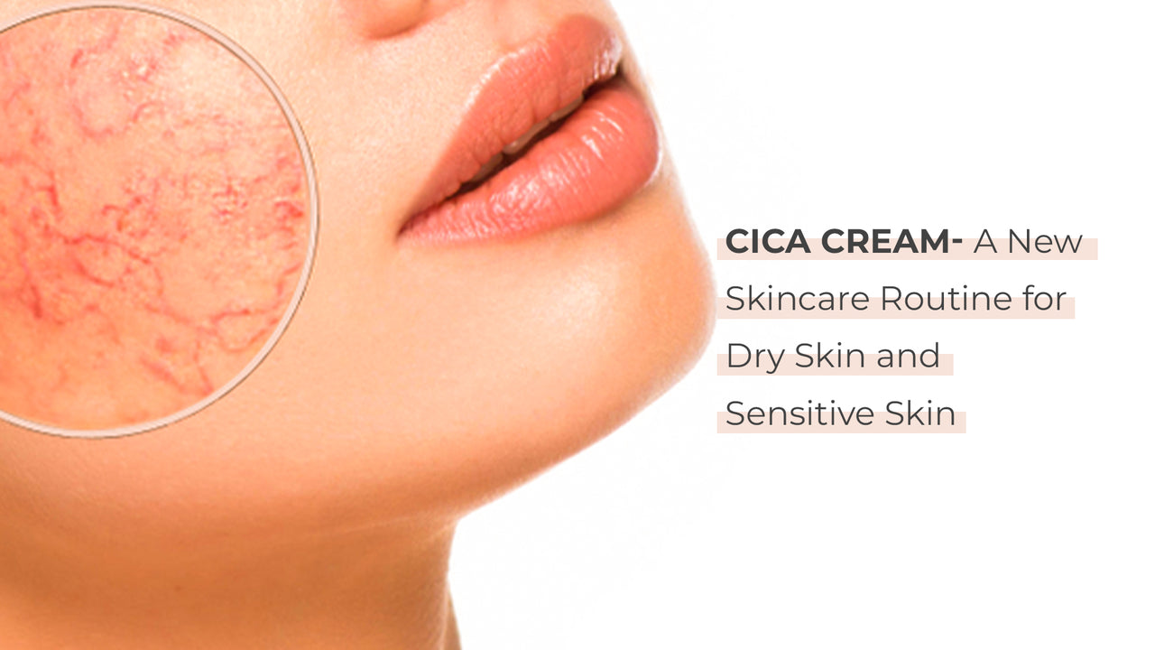 CICA Cream - Skin Care Routine For Dry and Sensitive Skin | Suganda ...