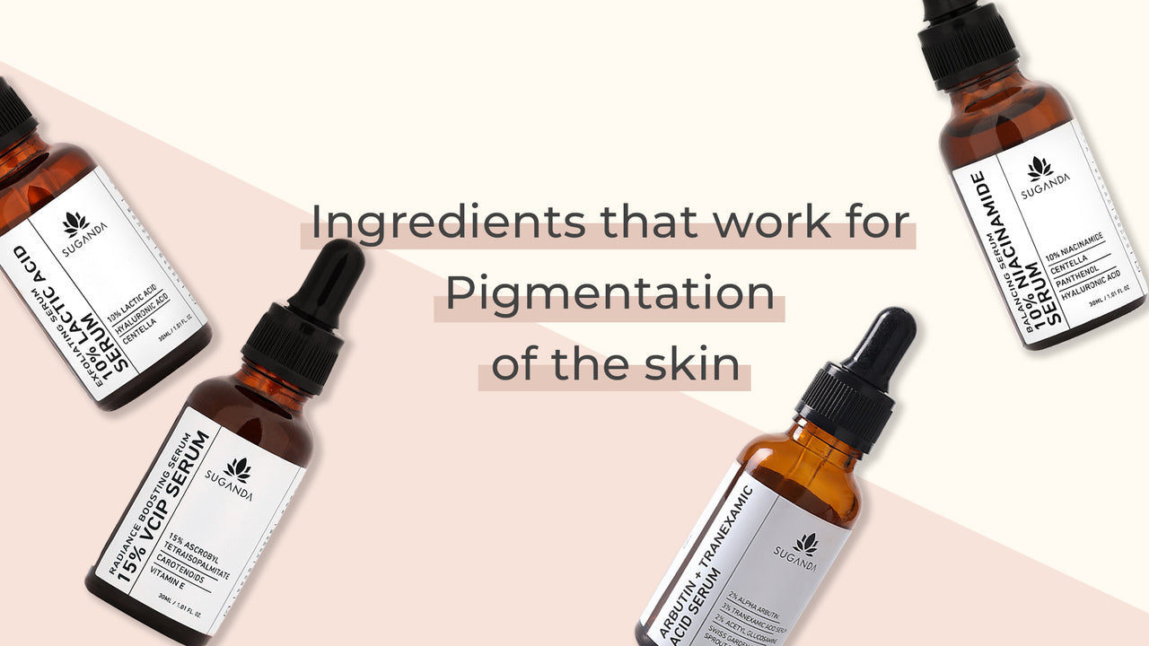 Best serum and Creams for Pigmentation Skin | Hyperpigmentation Face ...