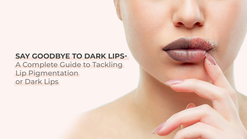 Say Goodbye to Dark Lips | Reduce pigmentation on lips | Lip balm for ...