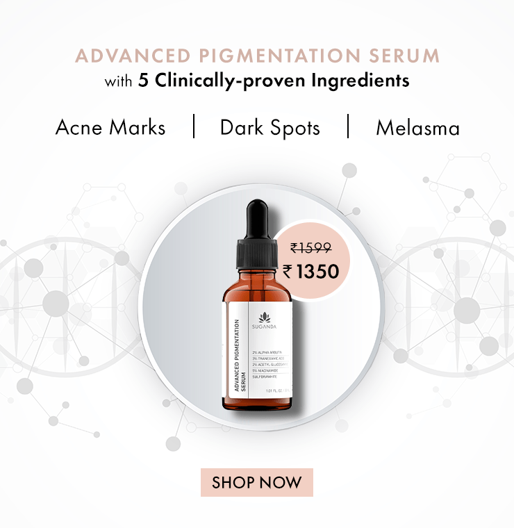 Suganda Skincare | India's 1st multi-functional skincare