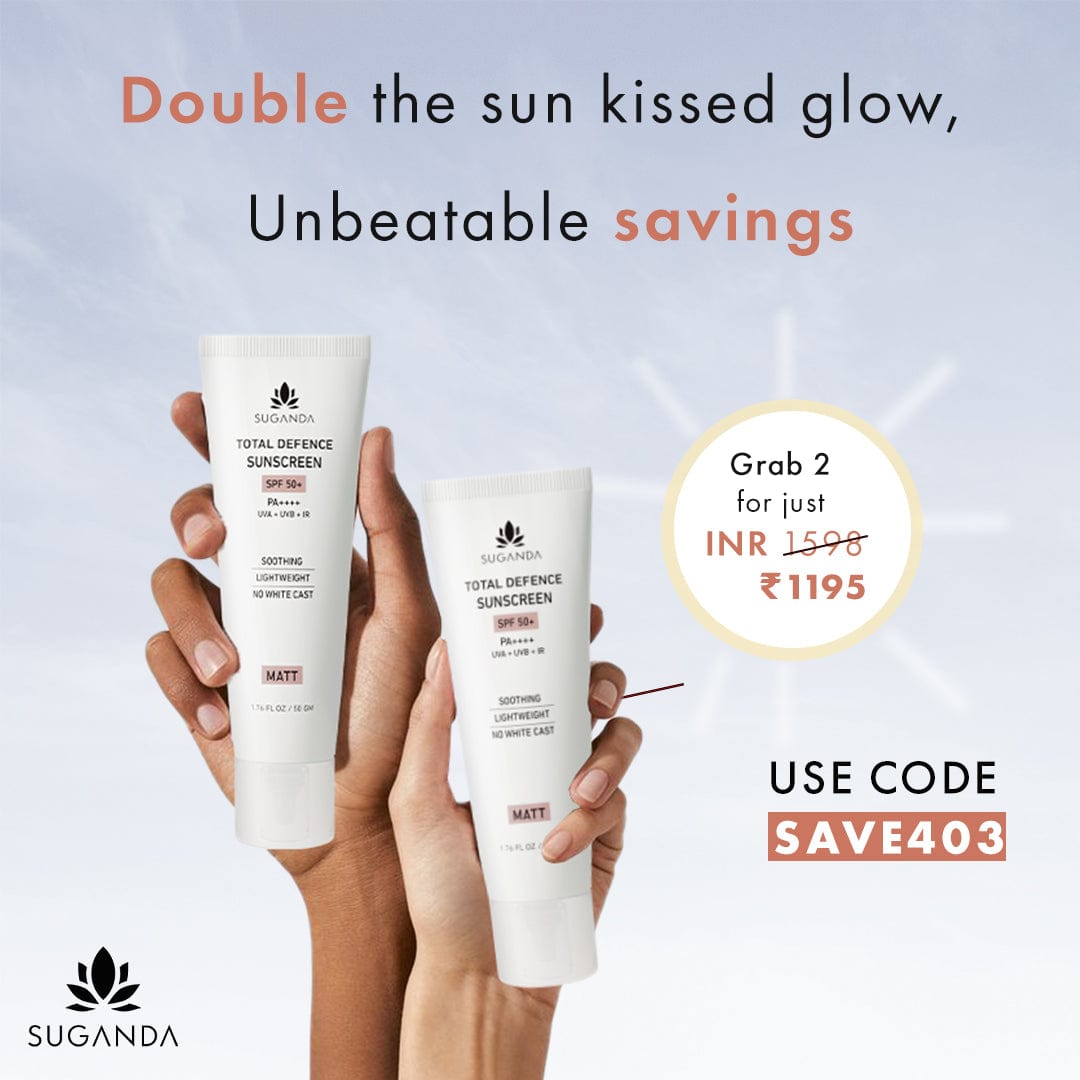 Suganda Skincare | India's 1st multi-functional skincare