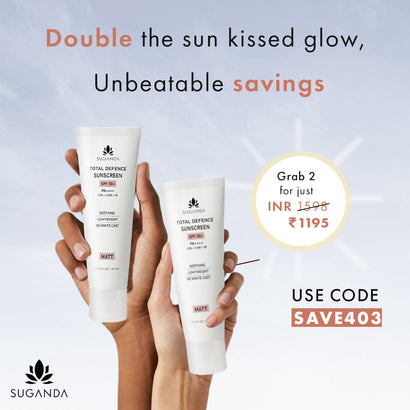Suganda Skincare | India's 1st multi-functional skincare