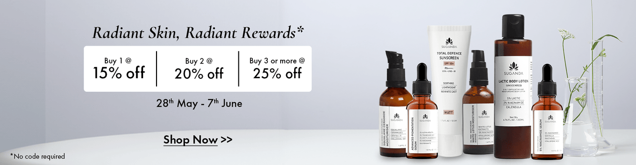 Suganda Skincare | India's 1st multi-functional skincare