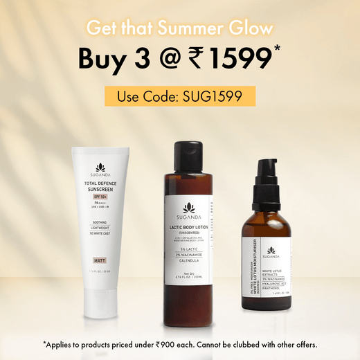 Suganda Skincare | India's 1st multi-functional skincare