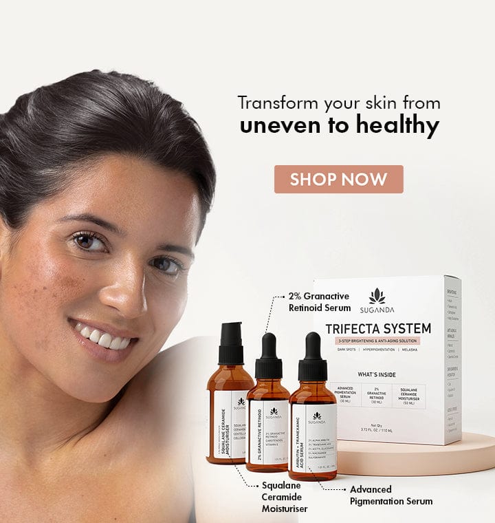 Suganda Skincare Products For all Skin Types